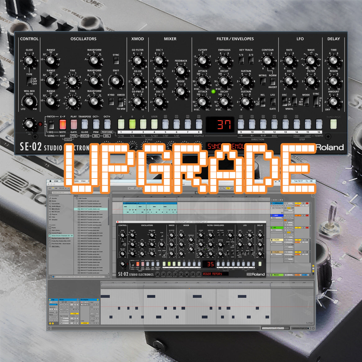 SE-02 Software Editor - Santoul Suite Upgrade – studioelectronics