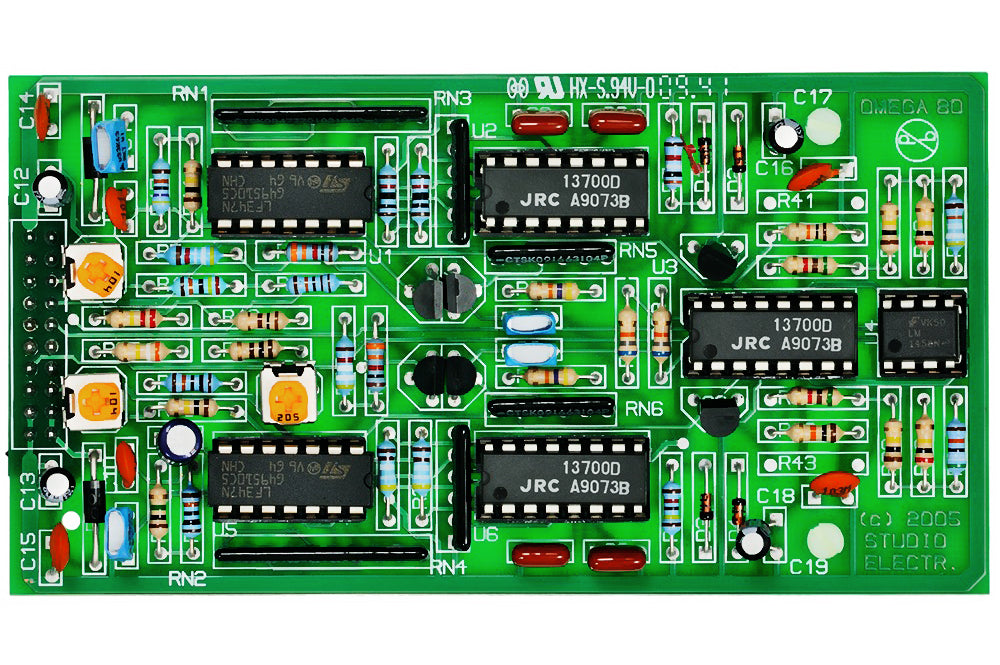 Juno / Jupiter Omega Series Filter – studioelectronics