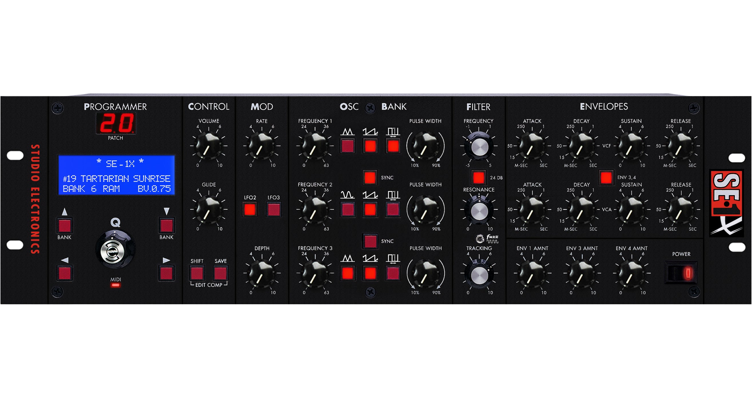 RACKMOUNT SYNTHS – studioelectronics