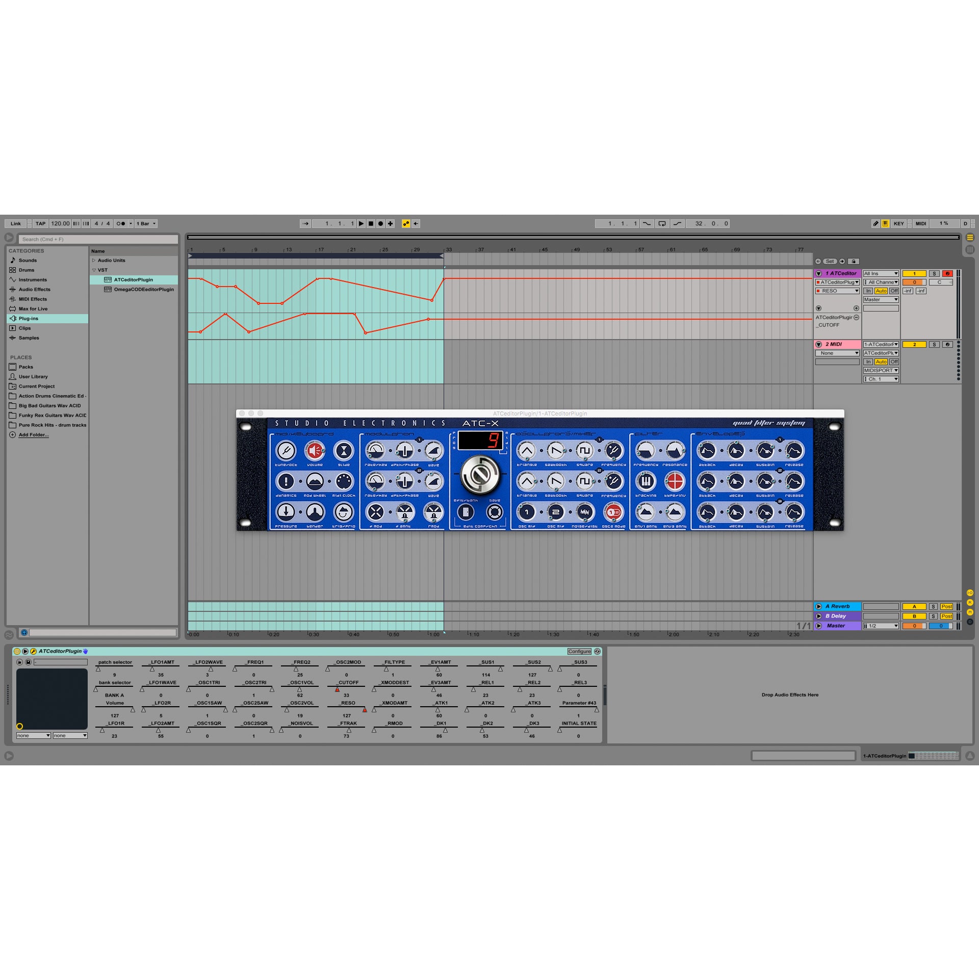ATCeditor Software – studioelectronics